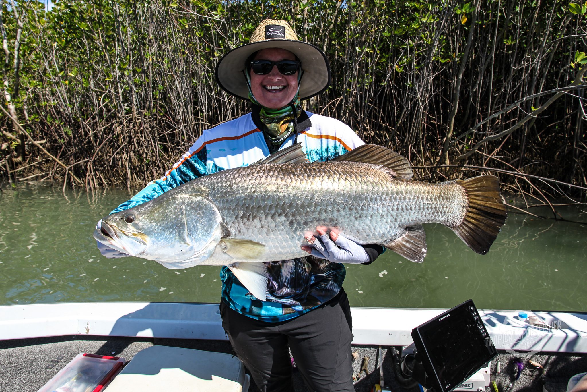 River & Estuary Fishing - Tropical Sportfisher Australia