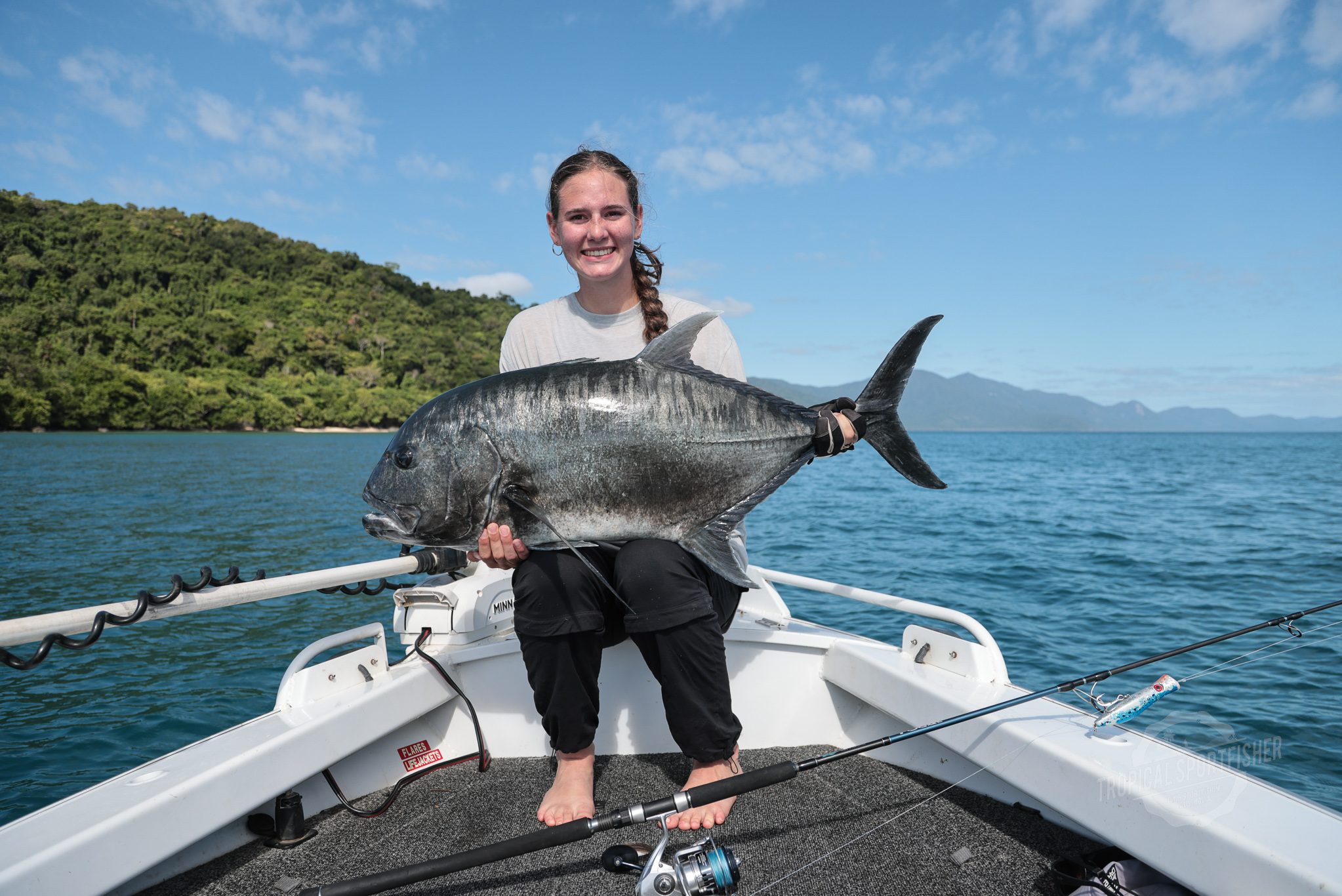 Inshore Bluewater - Tropical Sportfisher Australia