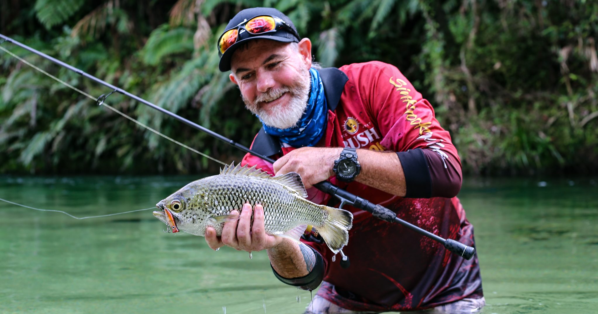 Tropical freshwater fishing - Tropical Sportfisher Australia